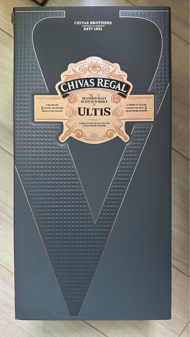 CHIVASREGALULTISブレンデッドモルトスコッチウイスキー限定品