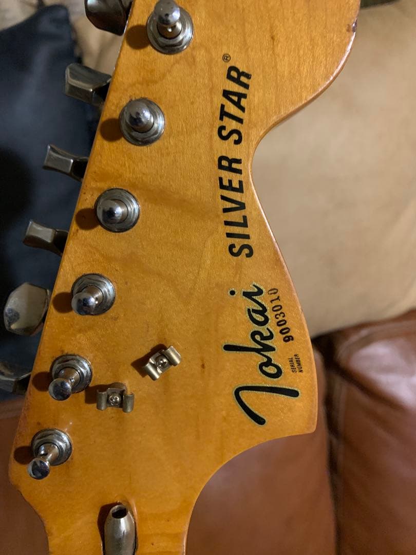 ギター tokai silverstar ss-48