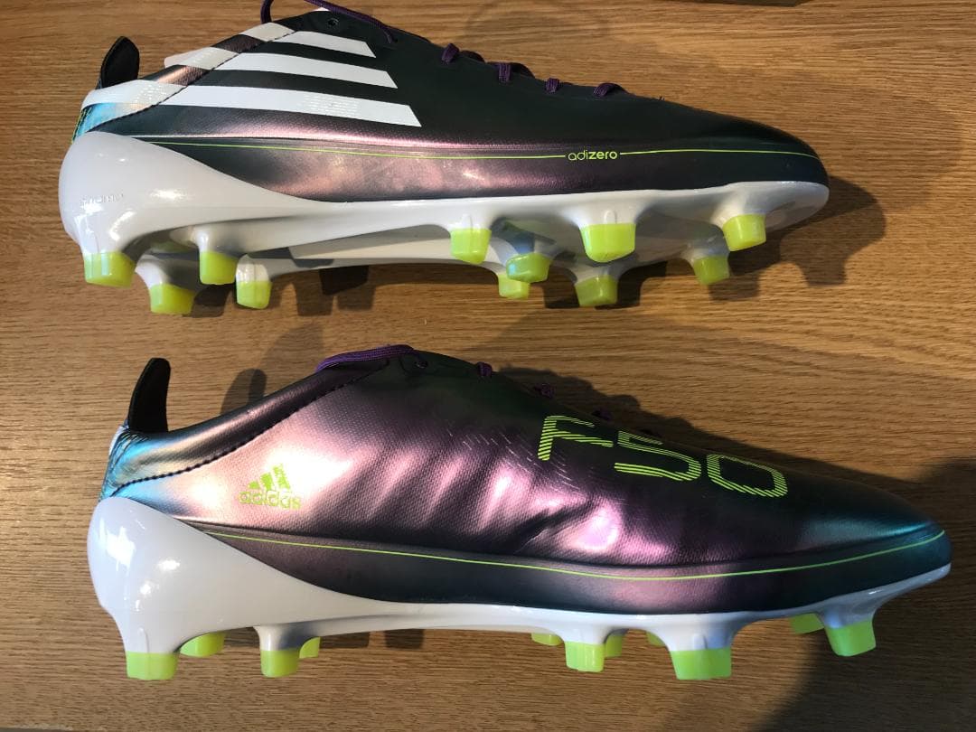 adidas　Ｆ50　アディゼロＦＧ　メッシモデル　２６．０cm　未使用