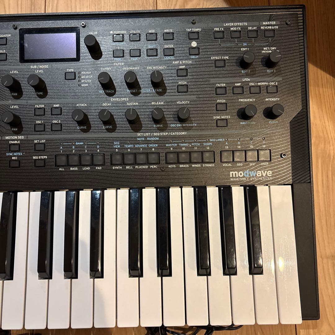 【美品】KORG modwave 37鍵 シンセサイザー