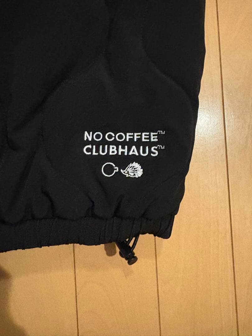 CLUBHAUS × NO GOLF セットアップ ➕キャップ付き‼️