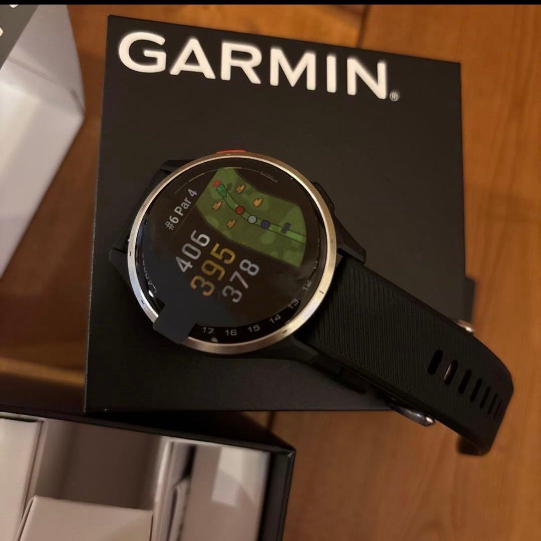 値下げ！Garmin Approach S44 ゴルフGPSウォッチ　ガーミン