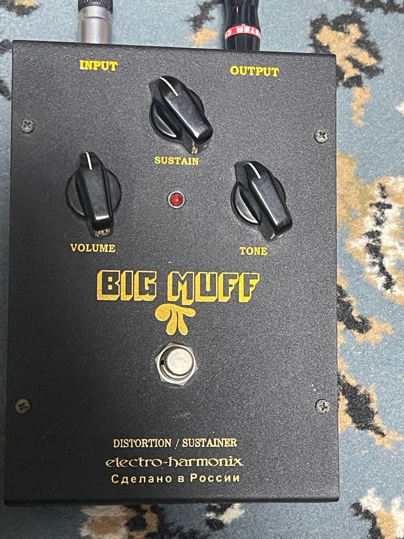 Electro-Harmonix BIG MUFF ディストーションペダル