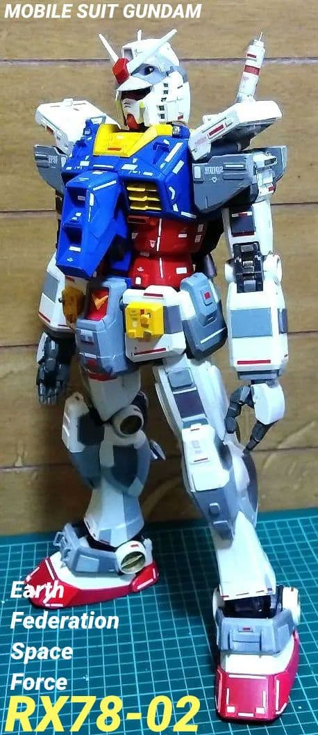 メガサイズ RX78-2 GUNDAM改 THE ORIGIN仕様