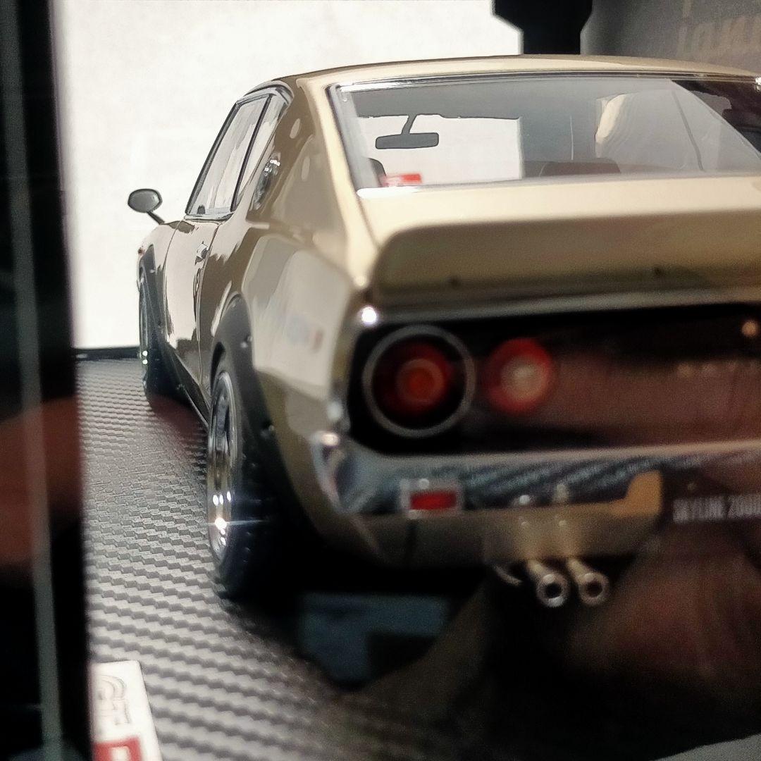 1/18 イグニッションモデル スカイライン GT-R シャンパンゴールド