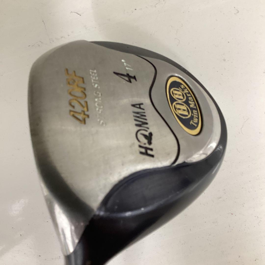HONMA 420RF レフティ　3本セット