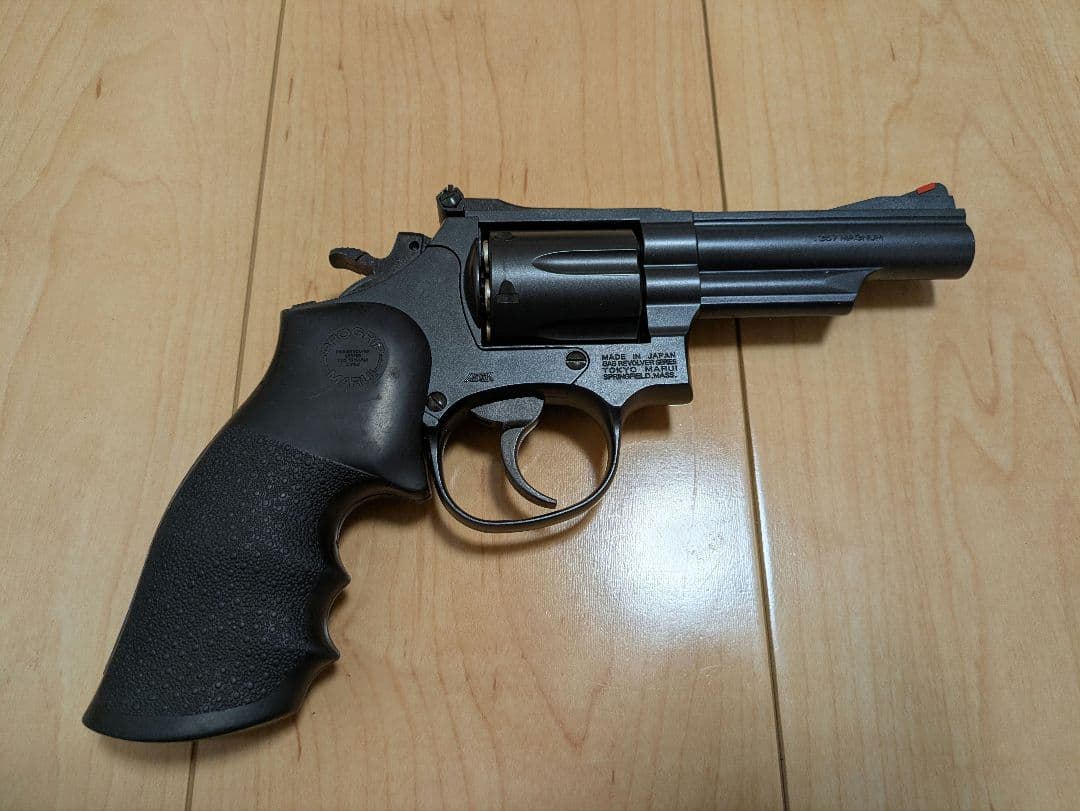 M19 COMBAT MAGNUM 4インチ ガスガン