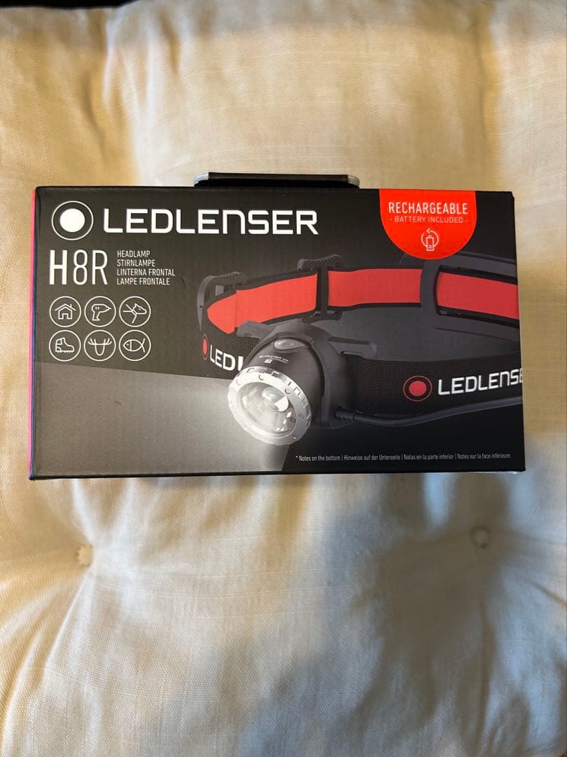 Ledlenser(レッドレンザー) H8R LEDヘッドライト USB充電式
