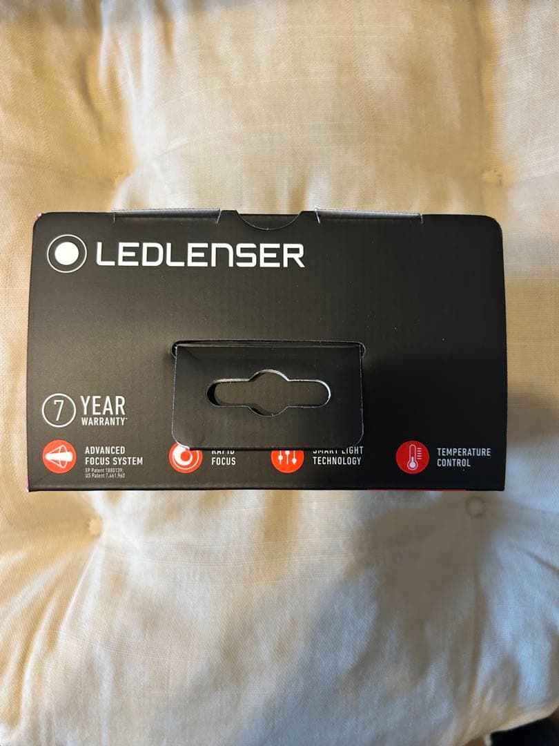 Ledlenser(レッドレンザー) H8R LEDヘッドライト USB充電式