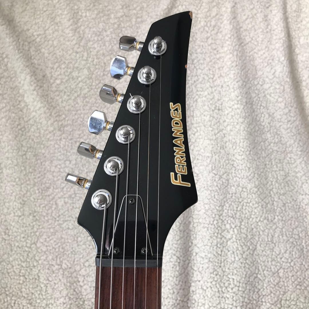 売り切り！FERNANDES エレキギター グラデーションブルー