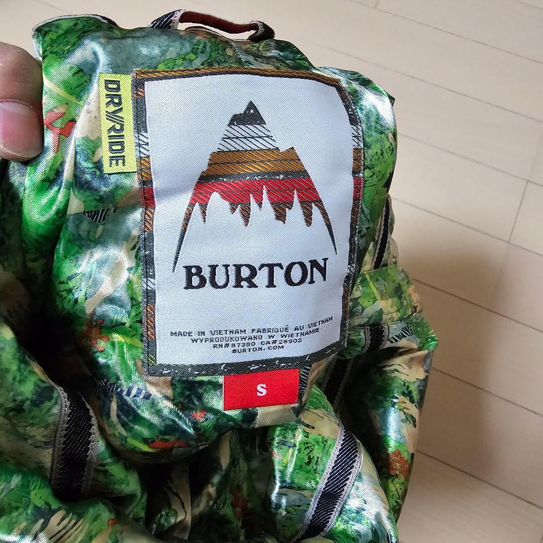 BURTON スノーボードウェア 上下セット　セットアップMサイズ