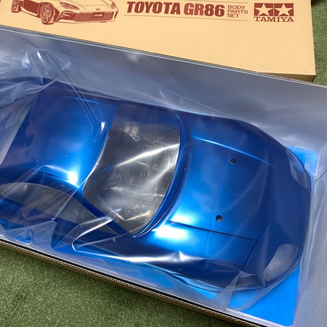 タミヤRC スープラBT01とGR86ボディセット