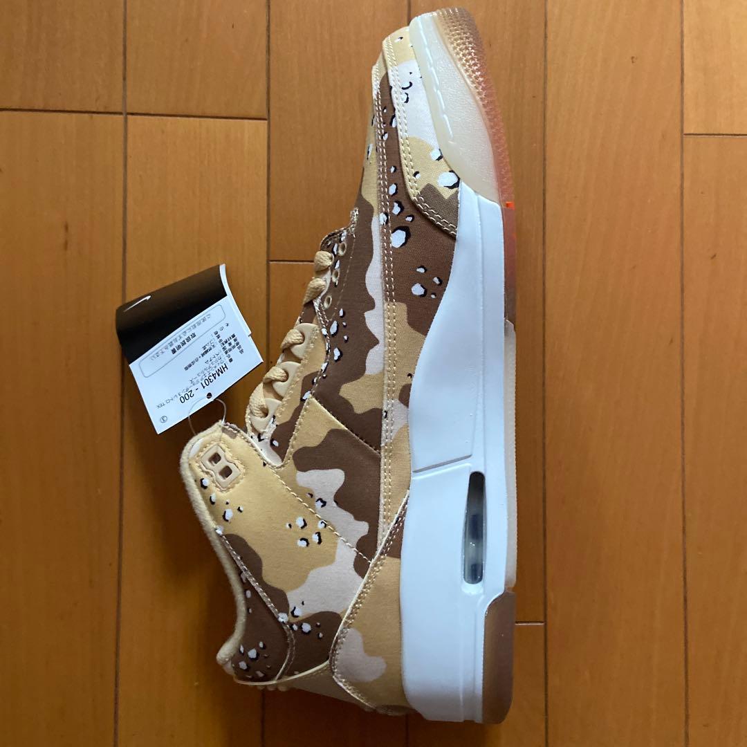 シューズ(男性用) Nike W Air Jordan3 Retro TEX Desert Camo