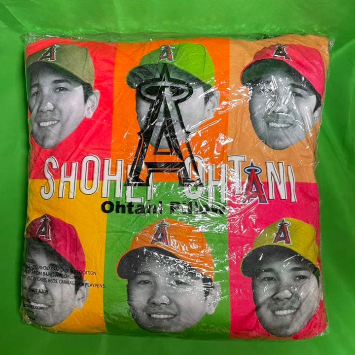 WBC 大谷翔平　枕 クッション　４個　入手困難　新品　まとめ買いチャンス