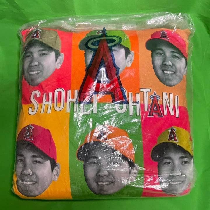 WBC 大谷翔平　枕 クッション　４個　入手困難　新品　まとめ買いチャンス