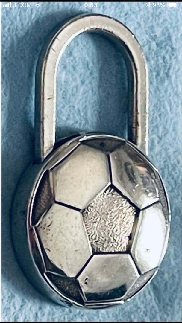 Tiffany & Co. サッカーボール型ロック 2002年製