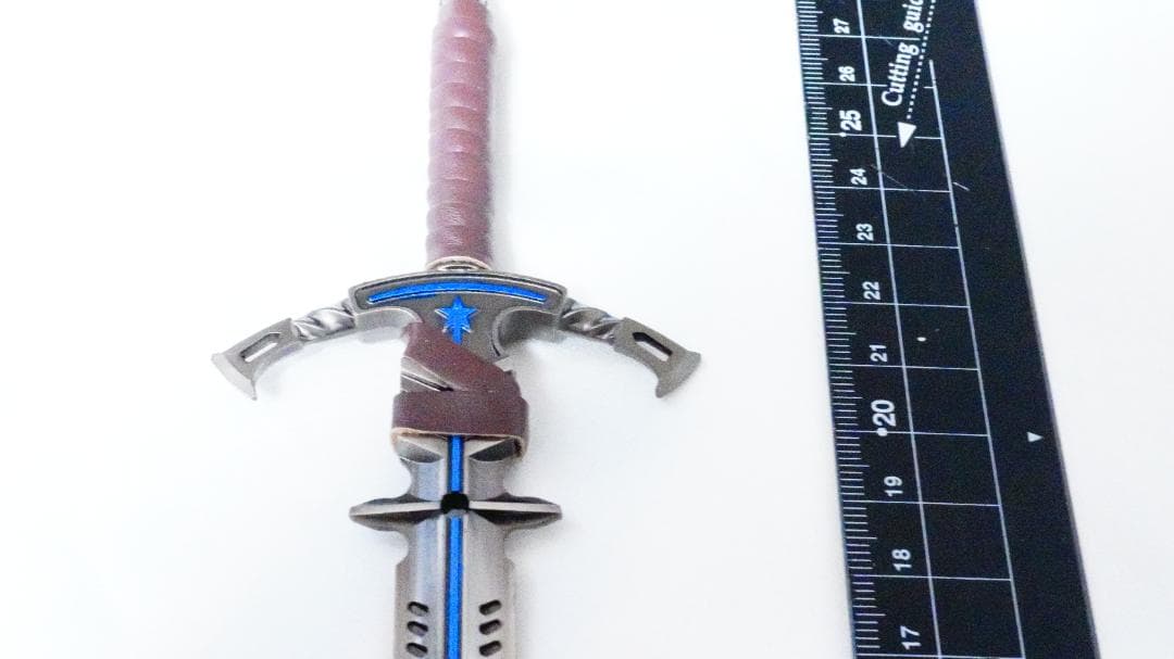 30cm騎士の剣 ミニ武器 キーホルダー アクセサリ