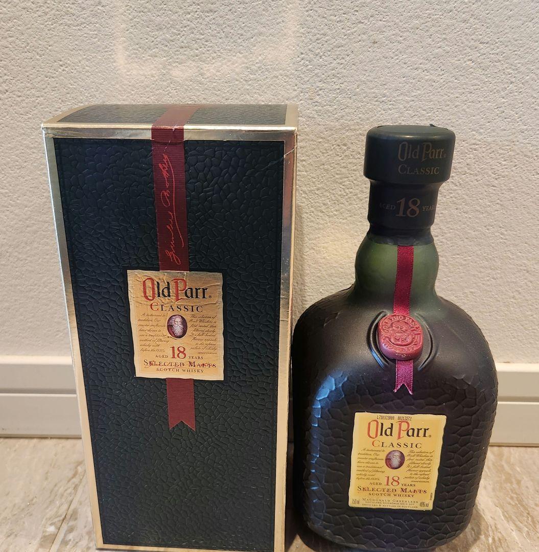 Old Parr Classic 18 750ml 専用ボックス付き　終売品