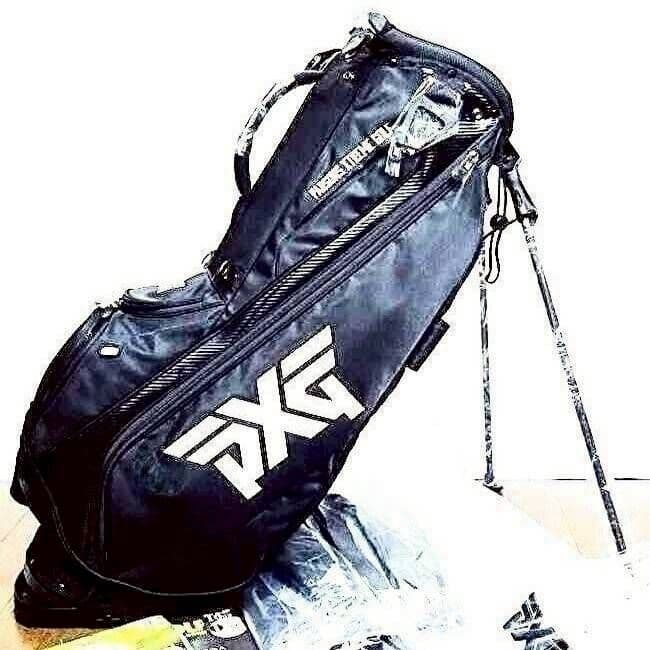 PXG GOLF ピーエックスジー キャディバック 限定 高級 正規品 送料無料