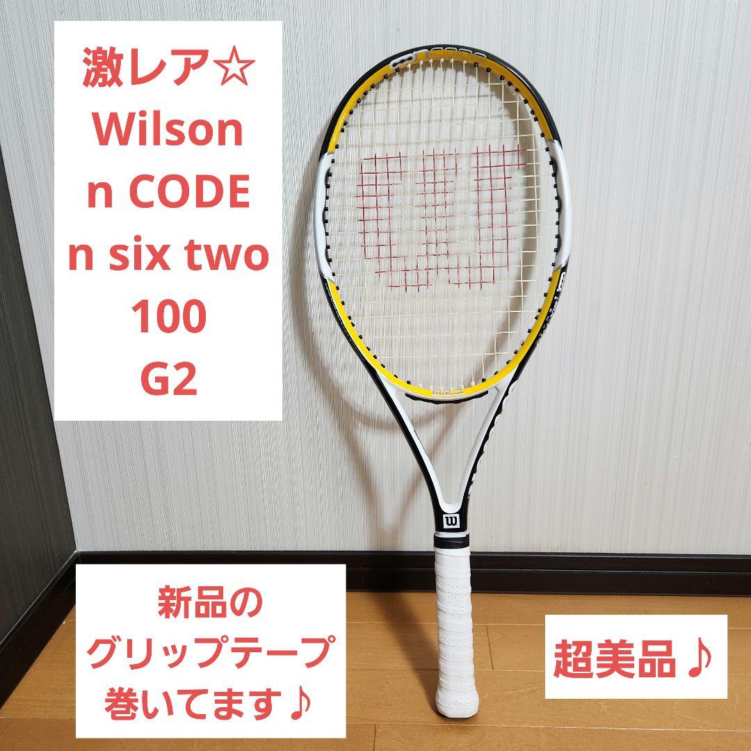 【美品♪激レア】Wilson n CODE n six two 100 G2