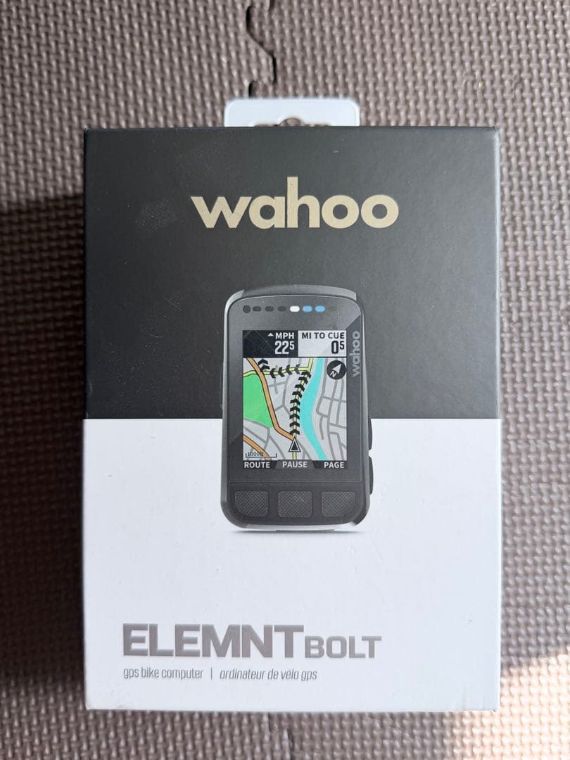 アクセサリー Wahoo ELEMENT BOLT V2