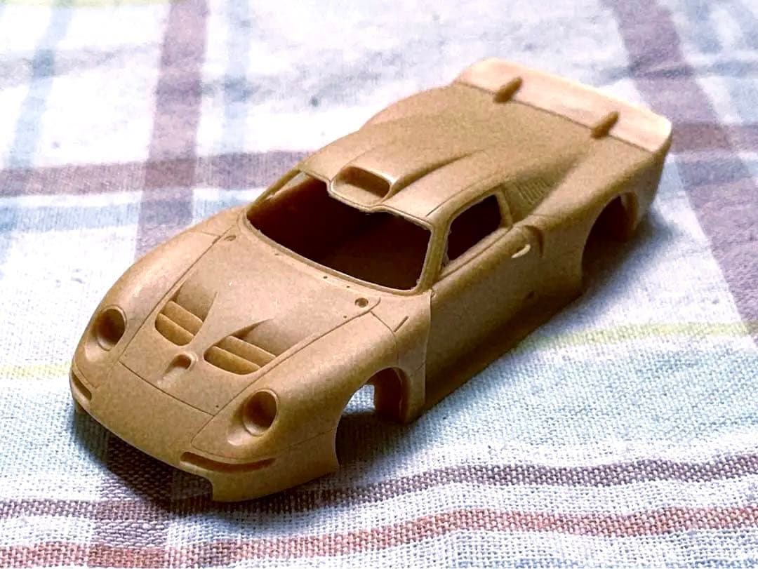 当時モノ プロバンス 1/43 マールボロ・ポルシェ911 GT1 1997