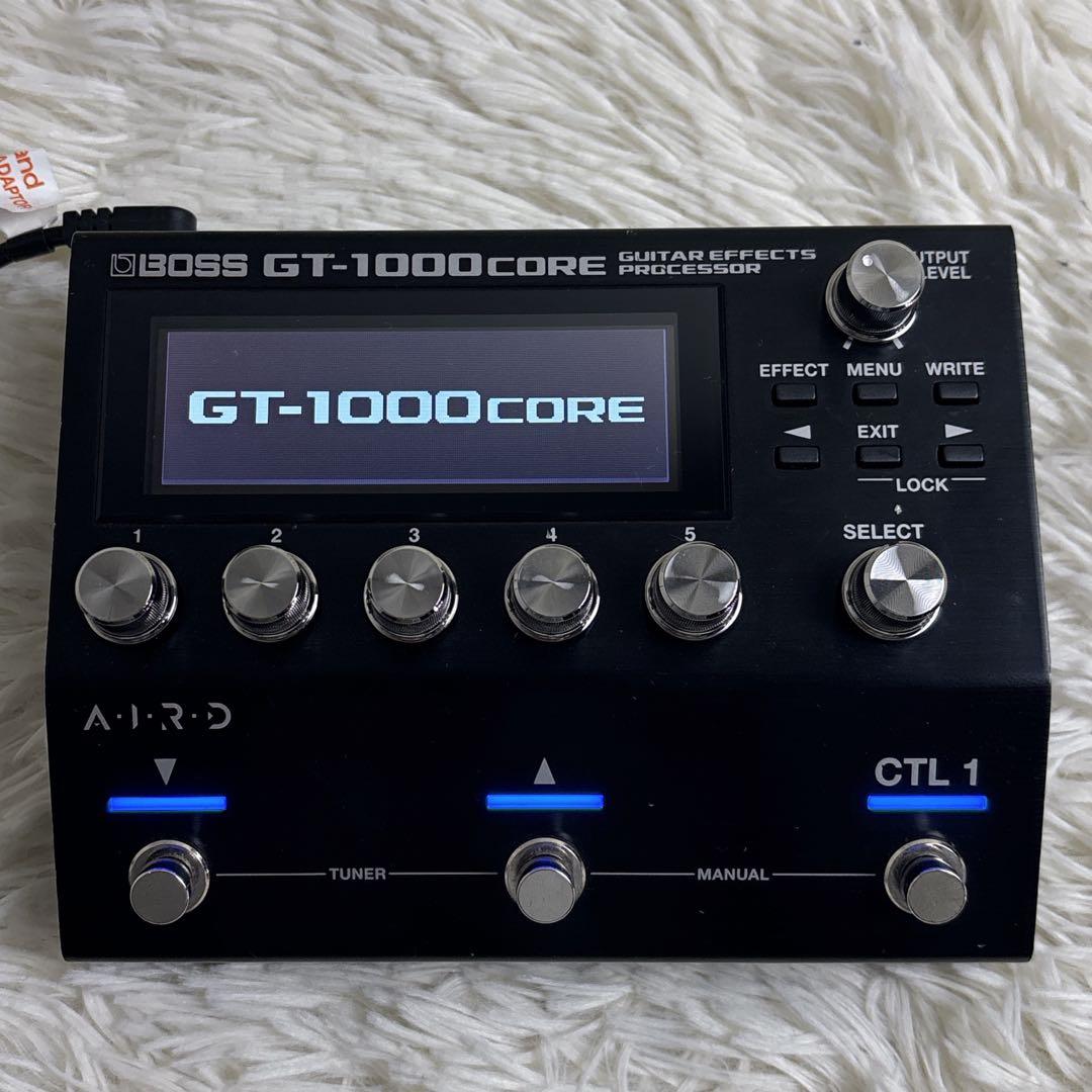 BOSS GT1000CORE ギターエフェクター プリアンプ