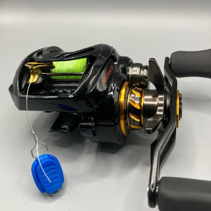 Daiwa 19 Morethan PE TW 1000XHL-TW 左巻 美品