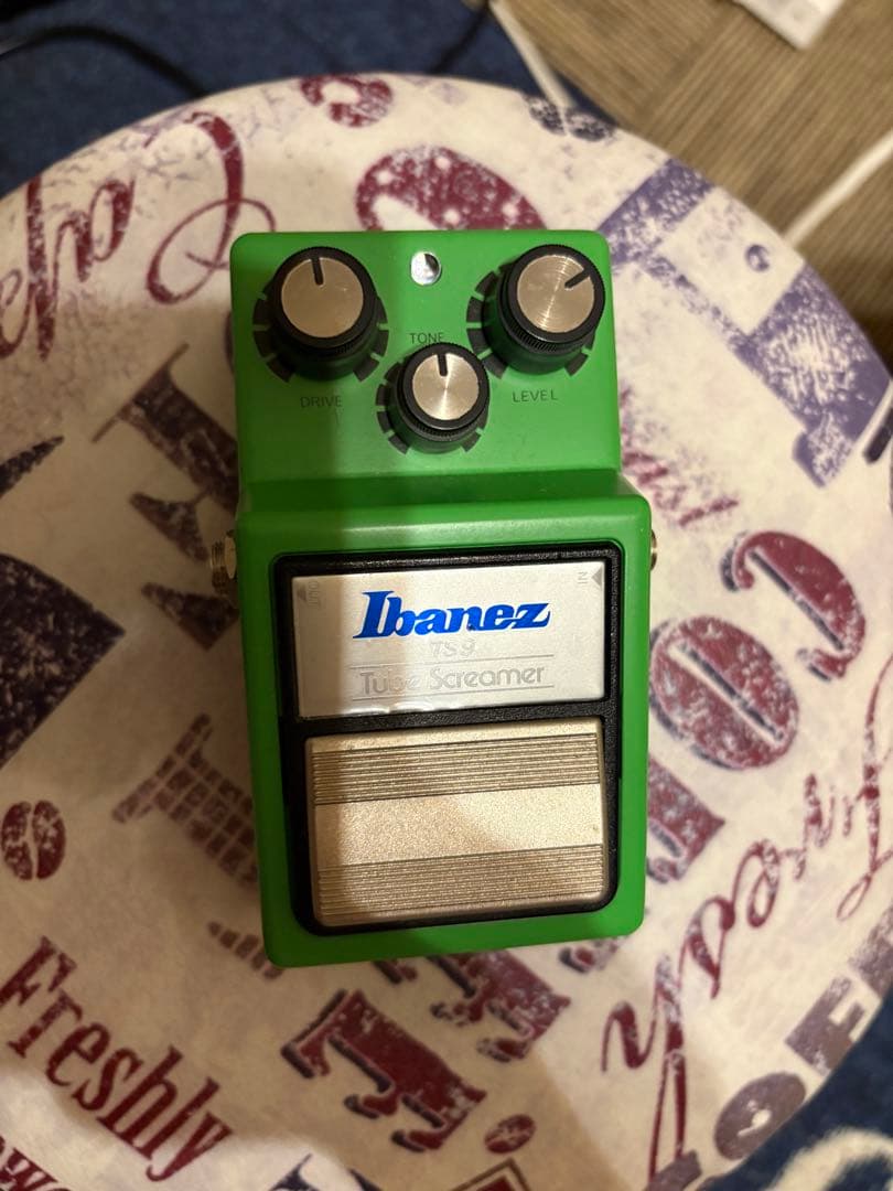 Ibanez Tube Screamer エフェクター