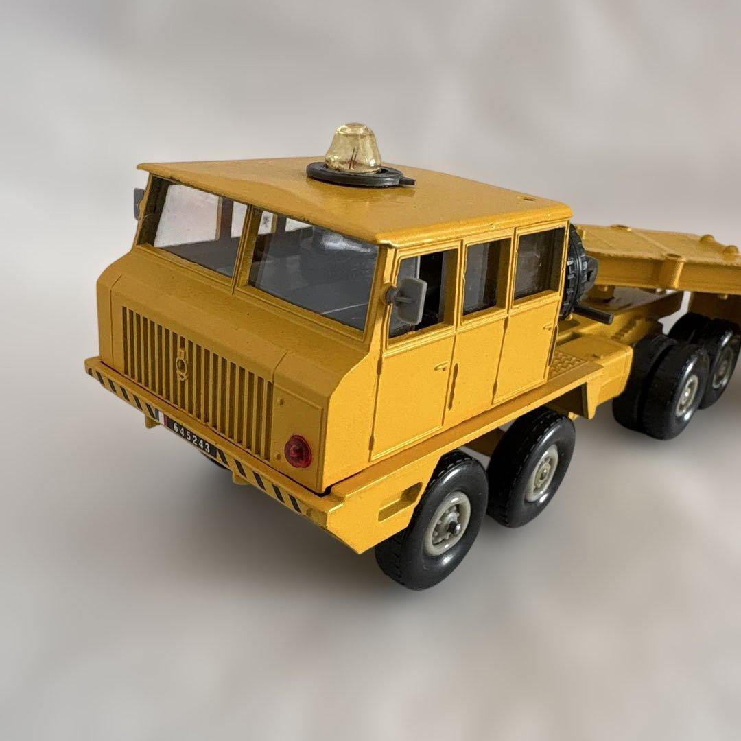 【当時物】solido Berliet T12 トレーラー
