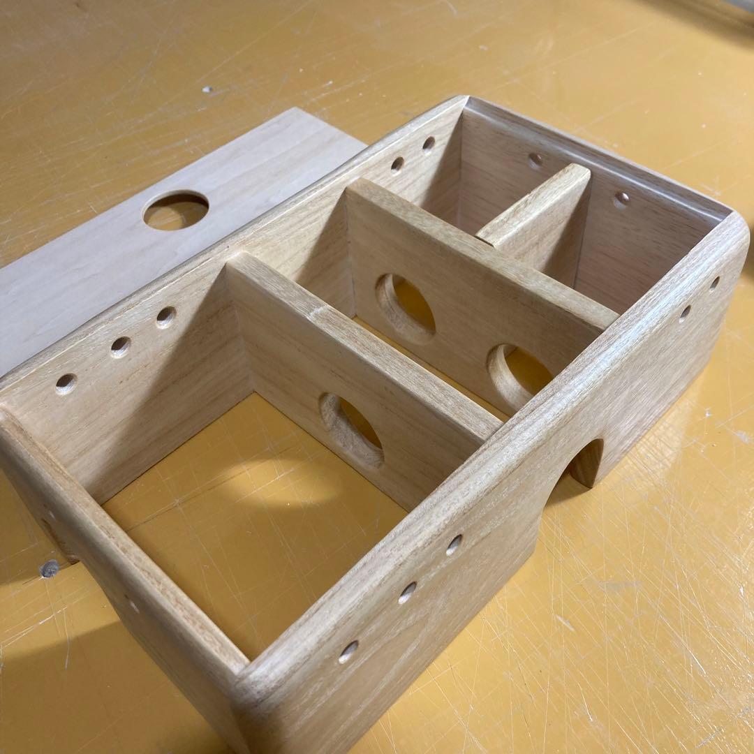 ちゃ様確認用　ハムスター　地下型巣箱　(検　ルーミィ　グラスハーモニー