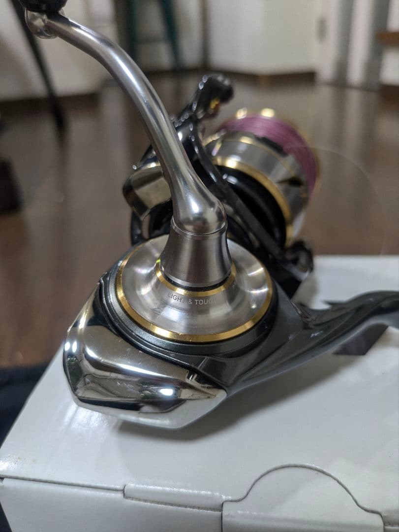 Daiwa20ルビアス3000替えスプール付