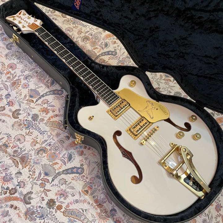 Gretsch G6636TDC-WHT ホワイトファルコン