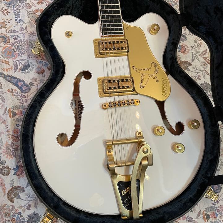 Gretsch G6636TDC-WHT ホワイトファルコン