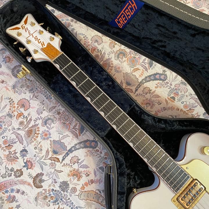 Gretsch G6636TDC-WHT ホワイトファルコン