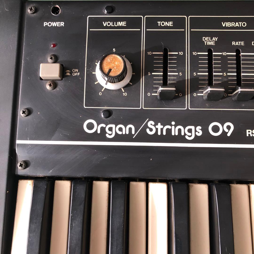 Roland RS-09 ビンテージ