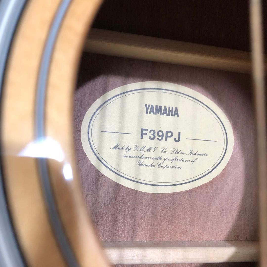調整済み 美品 YAMAHA ヤマハ アコースティックギター アコギ F39PJ