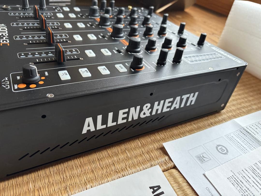 Allen&Heath Xone 43C DJミキサー オーディオ プリアンプ