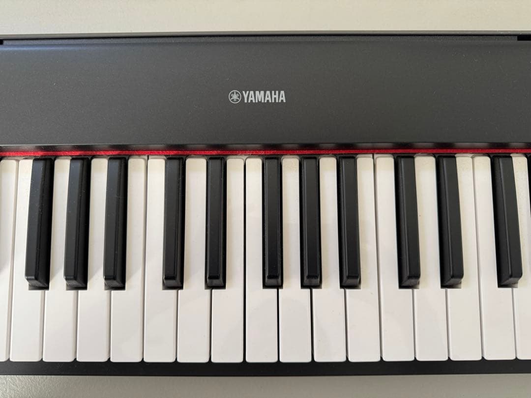 【美品】YAMAHA 76鍵キーボード NP32B ピアジェーロ