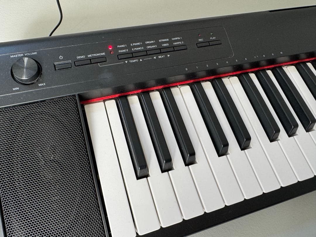 【美品】YAMAHA 76鍵キーボード NP32B ピアジェーロ