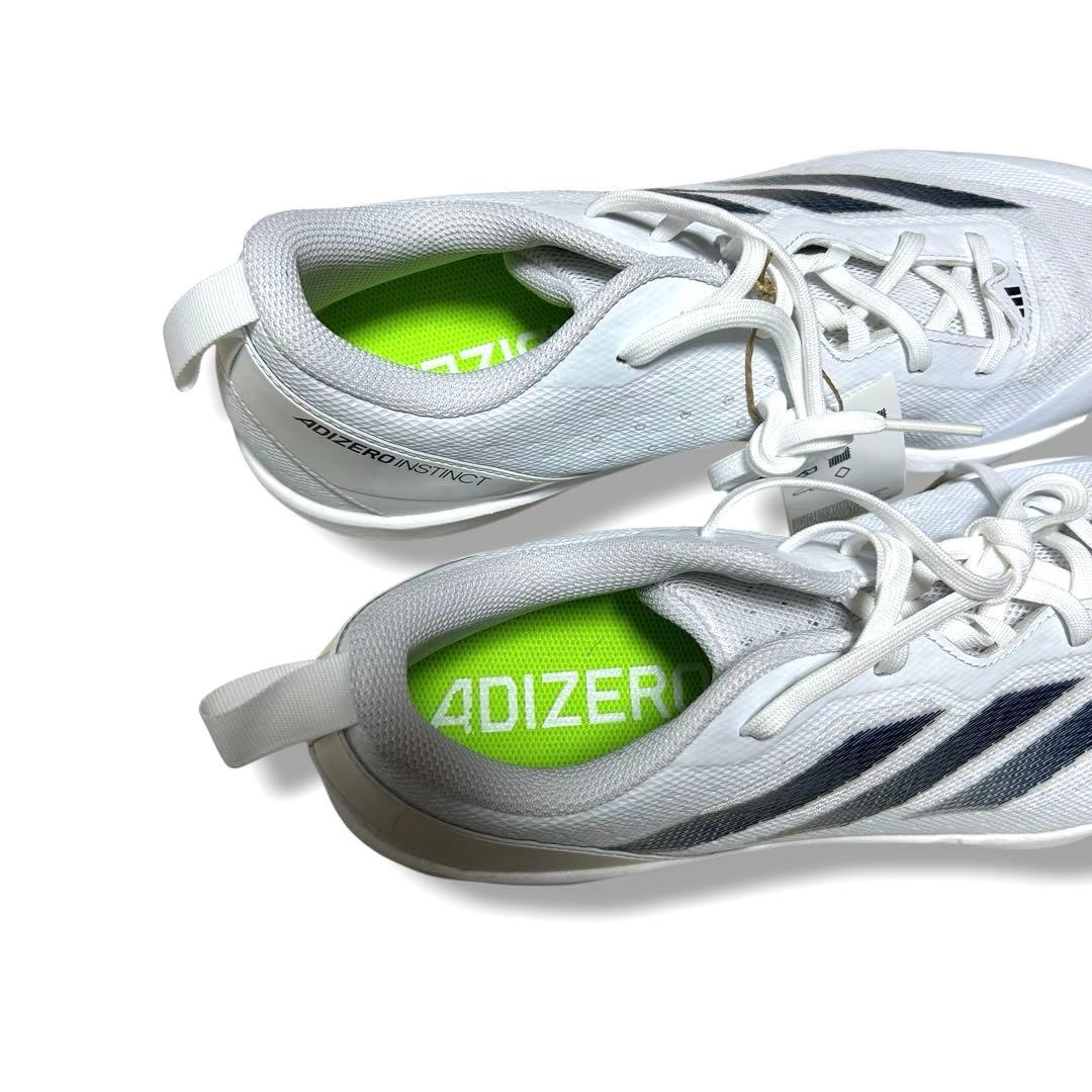 【新品】アディダス Adizero Instinct TP シルバー30.0cm