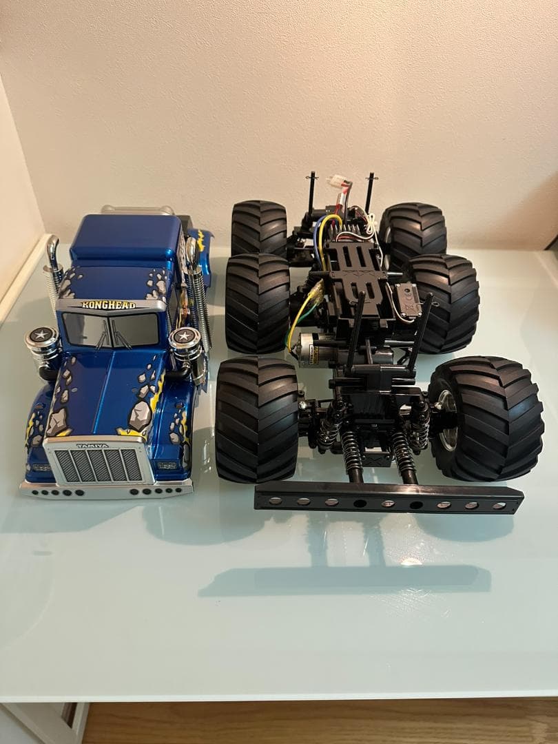 TAMIYA/タミヤ 電動RC コングヘッド 6×6