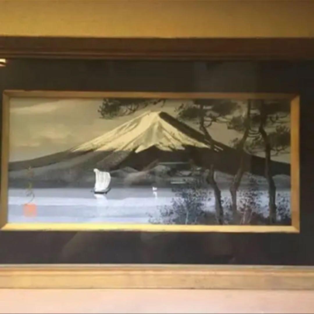 古美術【富士山•絵画】貴重価値