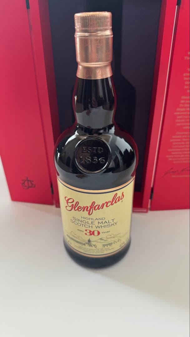 グレンファークラス 30年 700ml 43度 Glenfarclas
