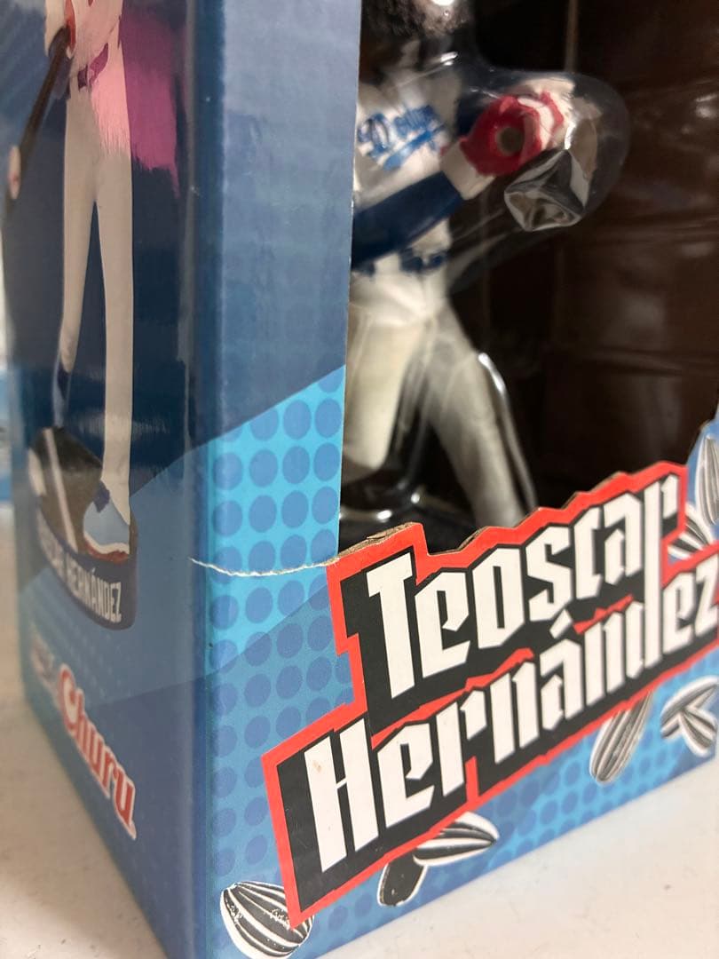 記念グッズ Teoscar Hernandez Bobblehead