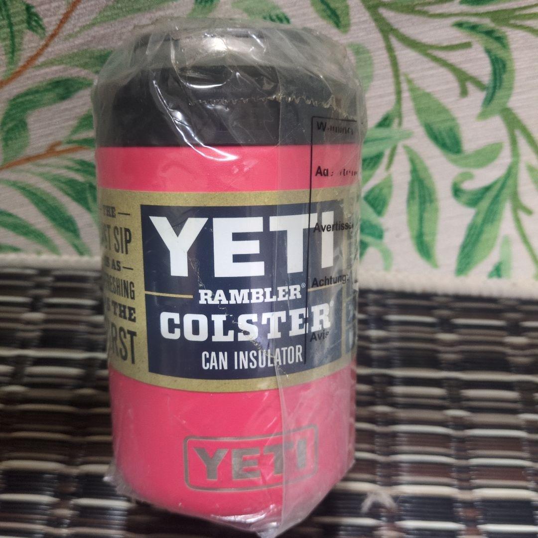 YETI イエティ 12OZ ランブラー コルスター 缶ホルダービミニピンク