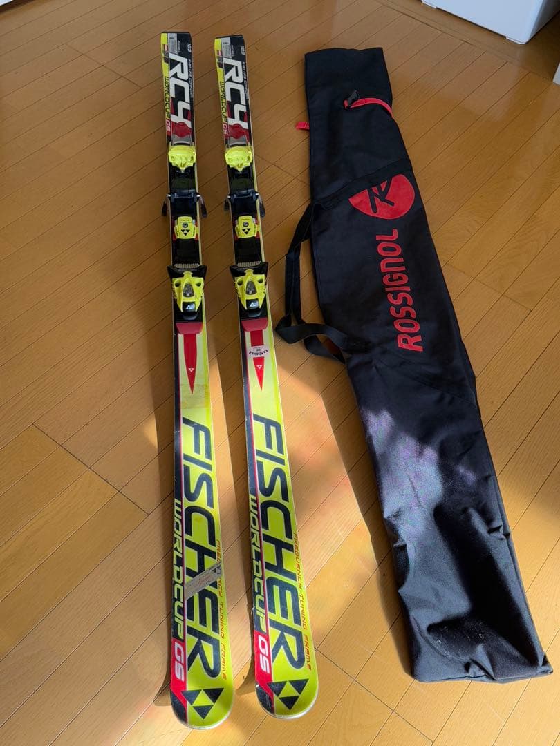 FISCHER RC4 スキー WORLDCUP GS 183cm