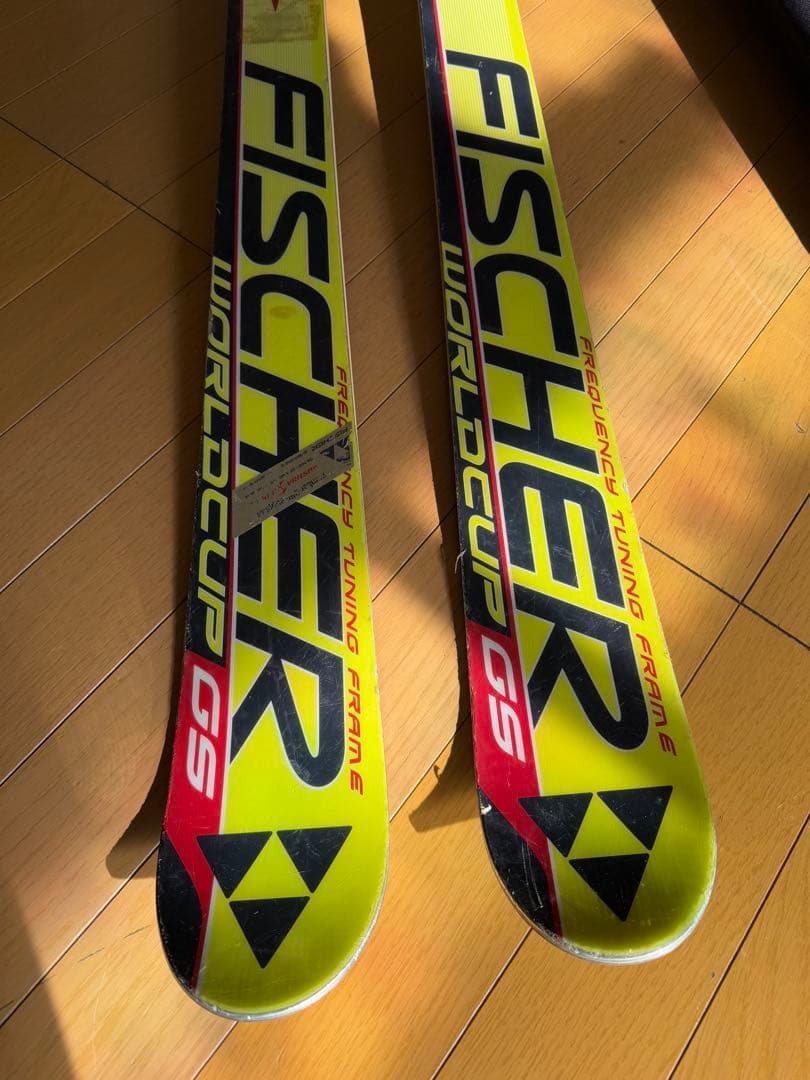 FISCHER RC4 スキー WORLDCUP GS 183cm