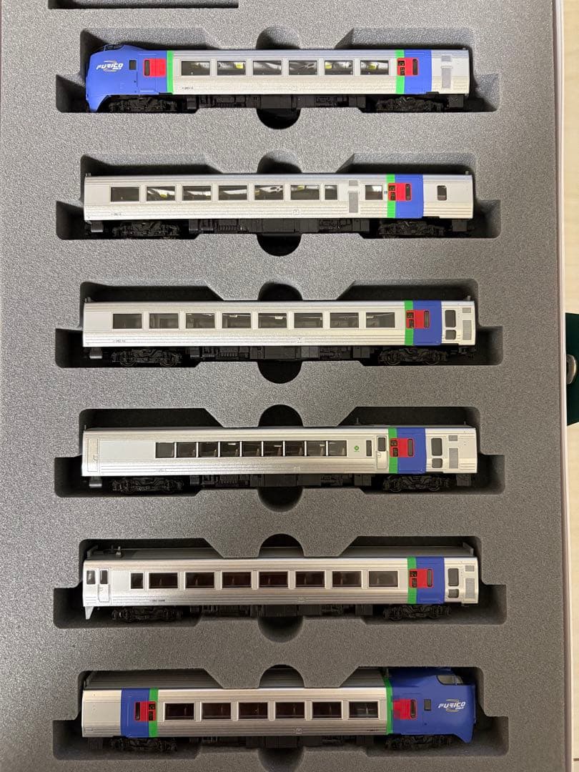 KATO 10-1695系 キハ283系 あおぞら