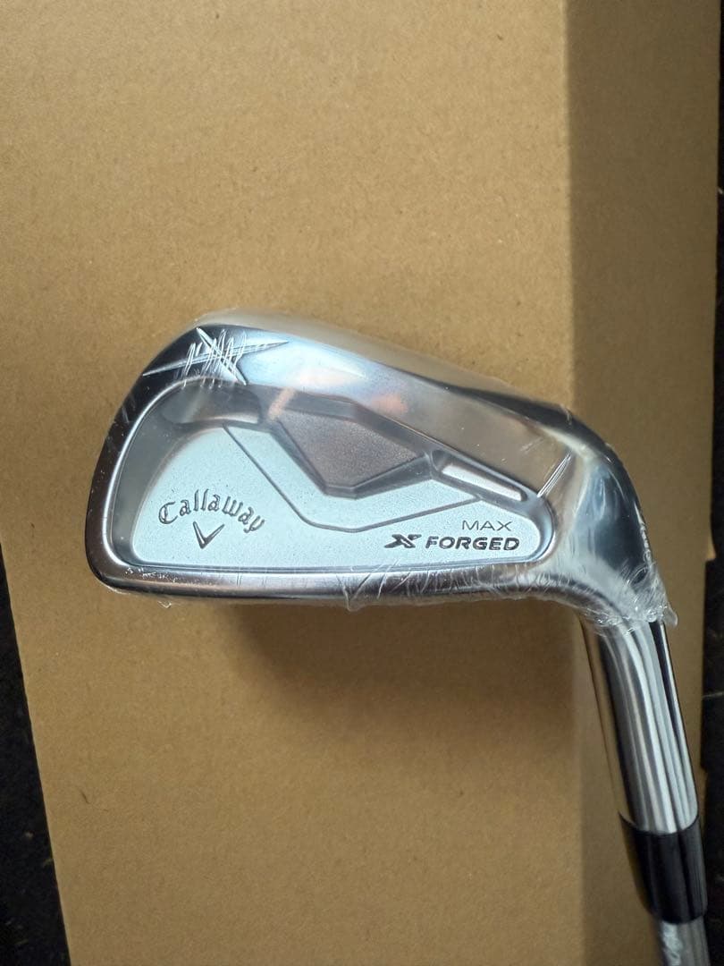 [新品]Callaway FORGED MAXアイアンセット